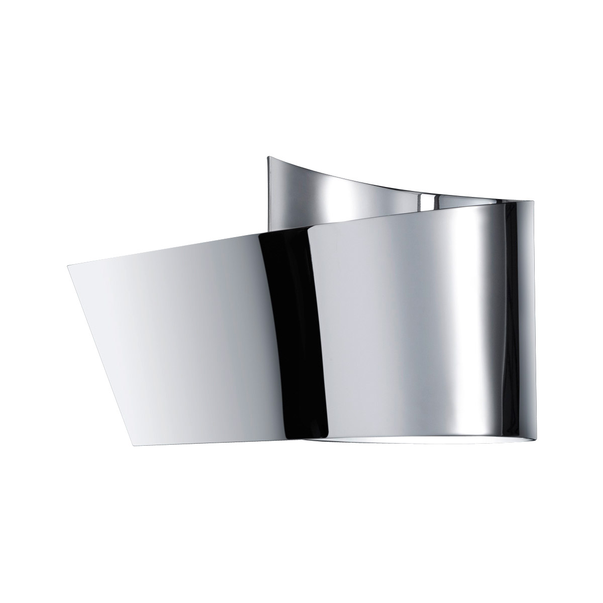Arnsberg 282210106 H2O 1 Light 8 inch Chrome Bath Vanity Wall Light